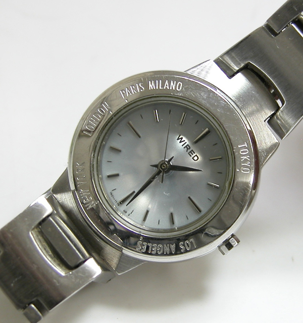 OMEGA Constellation 1456 & SEIKO WIRED電池交換 | Cooの腕時計