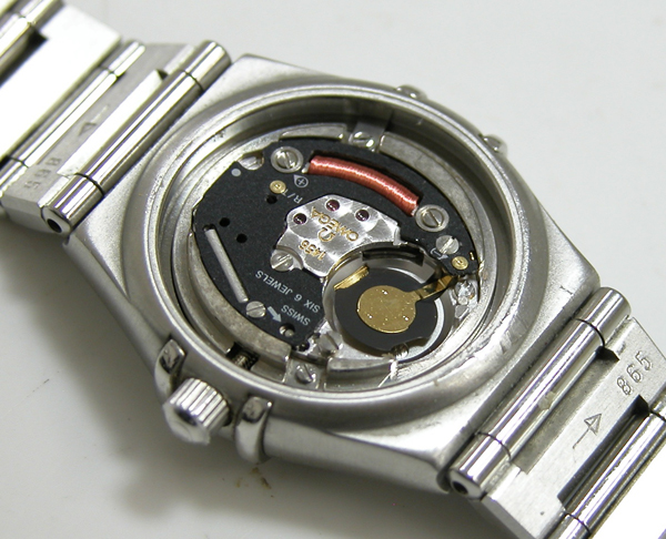 OMEGA Constellation 1456 & SEIKO WIRED電池交換 | Cooの腕時計