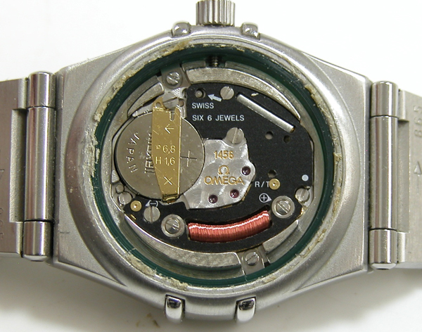 OMEGA Constellation 1456 & SEIKO WIRED電池交換 | Cooの腕時計